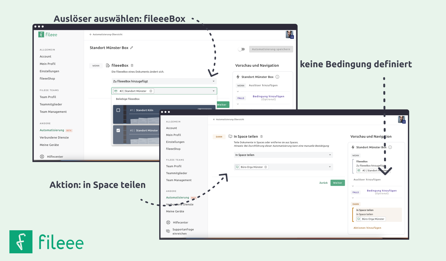 Unser Business-Update: Mit fileee Automations manuelle Arbeitsprozesse einfach automatisieren ...